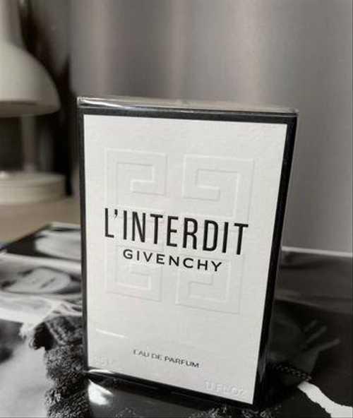 Givenchy linterdit eau de purfum 35 ml