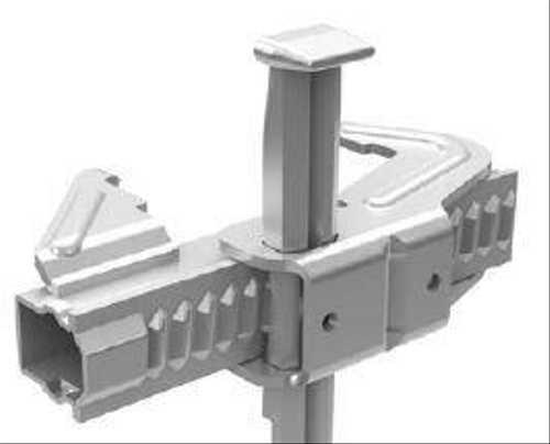 Замок реечный