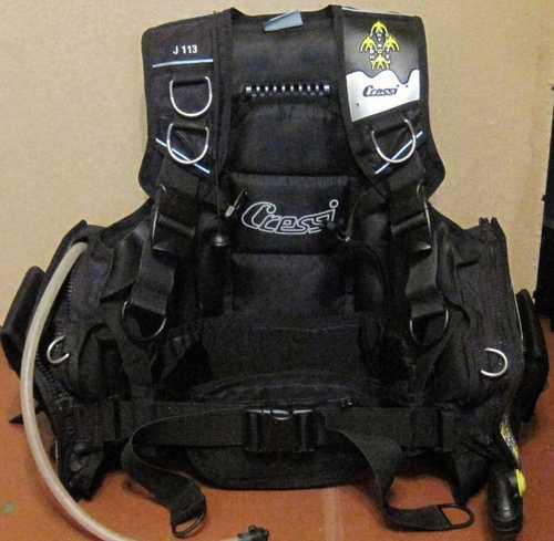 Жилет компенсатор BCD, бсд Cressi J113 (M)