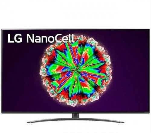 4K Телевизор LG NanoCell 55nano816NA (2021) новый