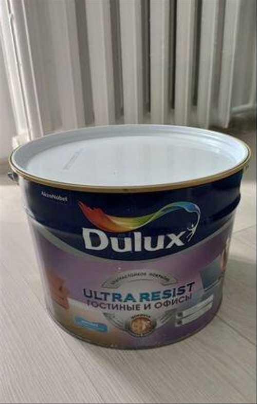 Краска Dulux ultra resist, для колеровки, 9 литров