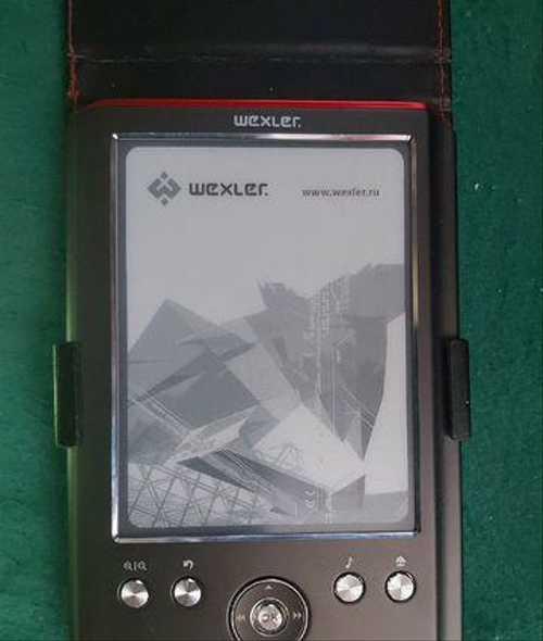 Электронная книга wexler book E5001 4 гб 5"