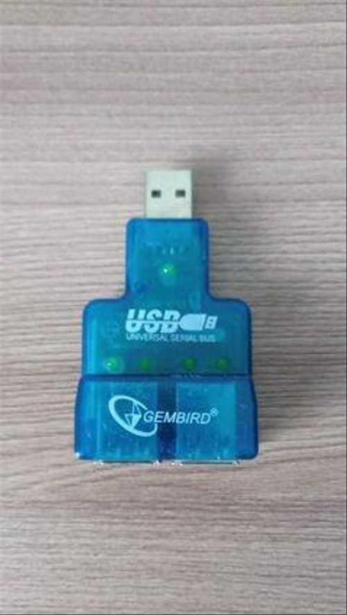 USB концентратор Gembird