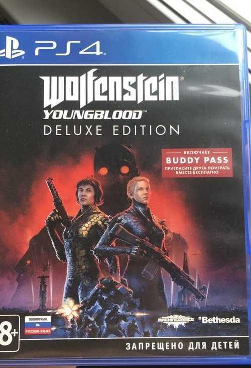Wolfenstein youngblood young blood ps4