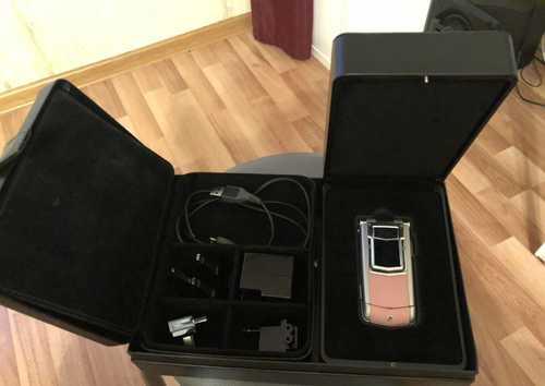 Vertu constellation ayxta diamonds pink