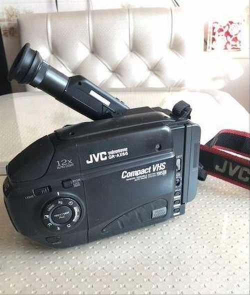 Видеокамера JVS GR-AX66 VHS C, Япония