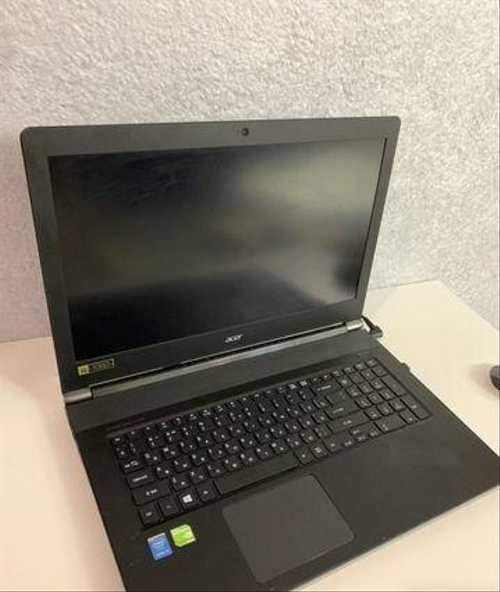Игровой ноутбук Acer vn7-791