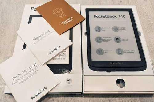 Pocket book 740 электронные чернила E-Ink Carta HD