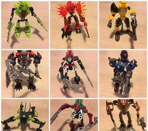 Lego bionicle оригинал
