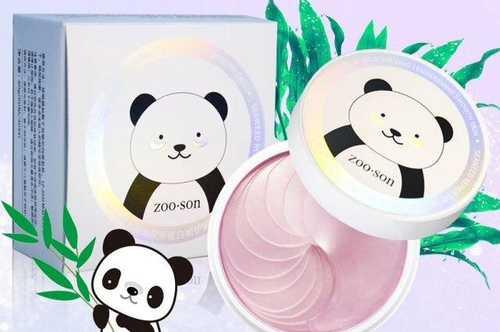 Патчи Гидрогелевые для глаз Zoo Son Panda