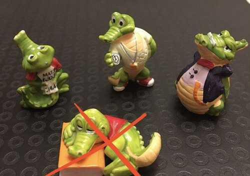 Крокодильчики Kinder Surprise