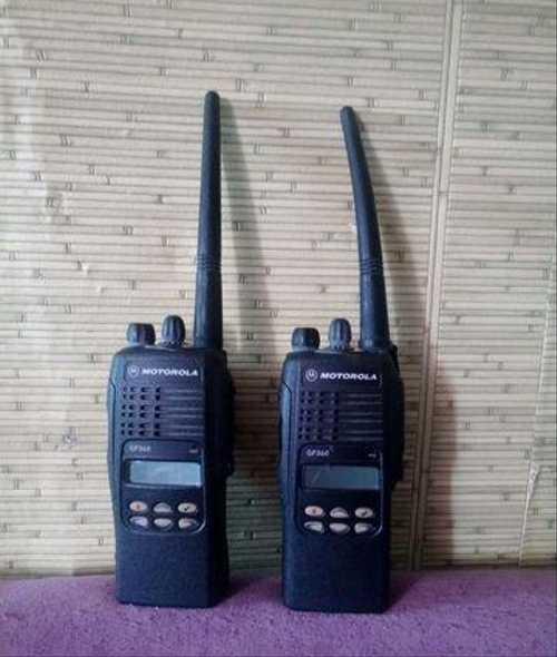 Рация motorola gp 360