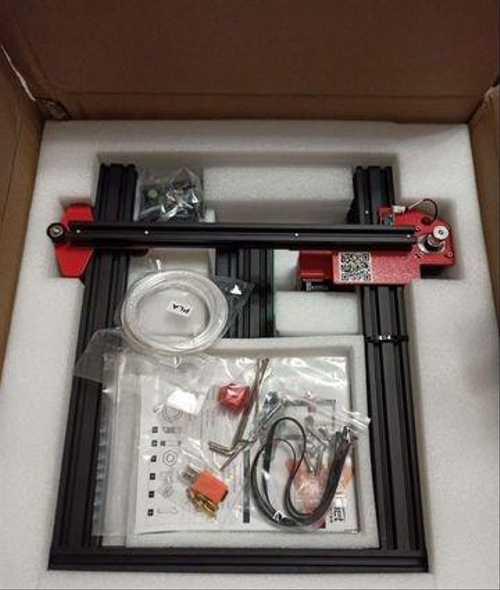 3D принтер Anet ET4 датчиком автоуровня стола