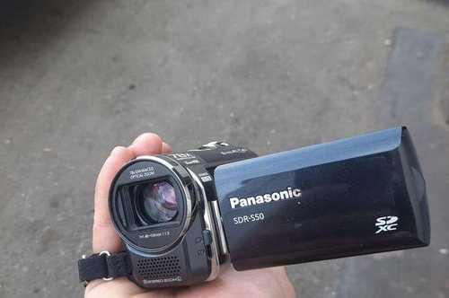 Видеокамера panasonic SDR-S50