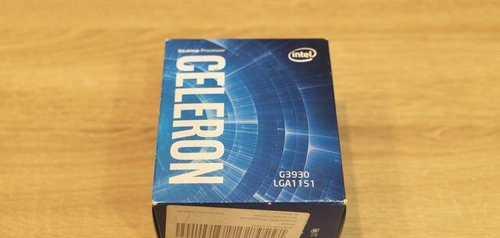 Процессор intel celeron G3930 LGA 1151 новый