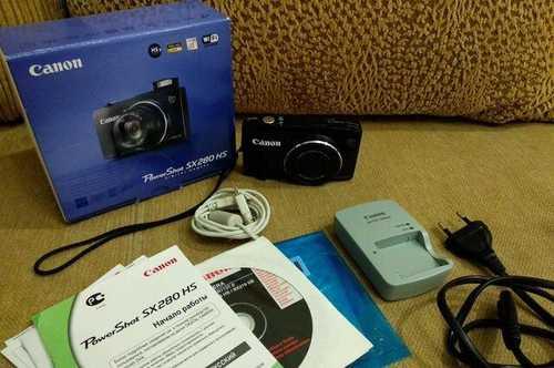 Цифровой фотоаппарат Canon PowerShot SX280 HS
