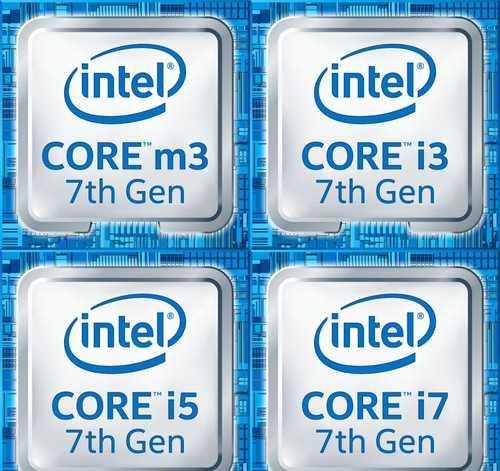 Mobile CPU Intel Core i3, Pentium