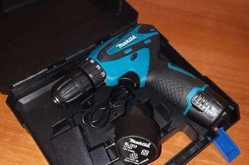 Шуруповерт 12вт аккумуляторный (makita)