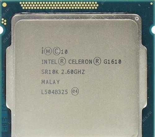 Процессор Intel G620, G630, G645, G1610 LGA 1155