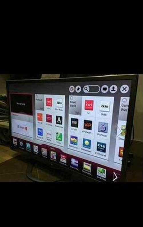 Телевизор LG 42LA621V smart TV 3D