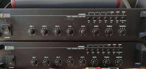 Микшер усилитель proaudio AM626
