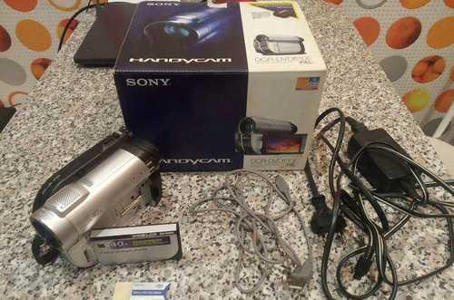 Sony dcr-dvd610e