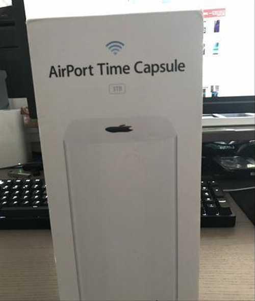 Роутер Apple AirPort Time Capsule