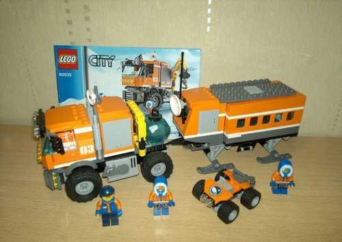 Лего Lego City 60035 Передвижная станция