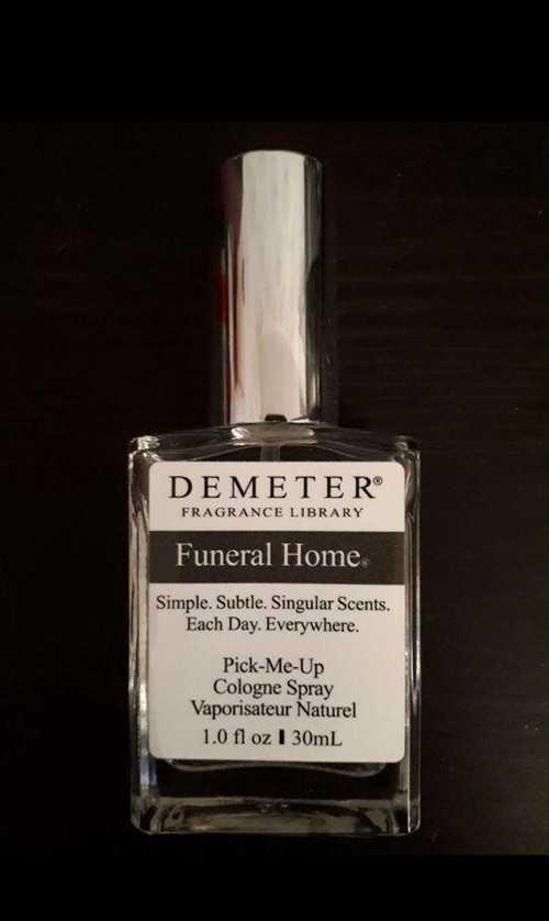 Туалетная вода demeter funeral home похоронное бюр