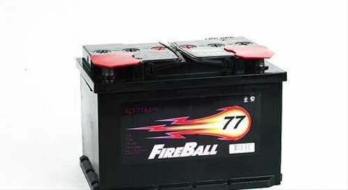 77Ач новый аккумулятор Fireball 6CT-77 650A(En)