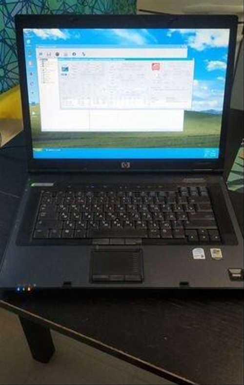 Ноутбук Hp compaq nc8430