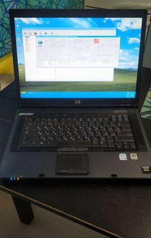 Ноутбук Hp compaq nc8430