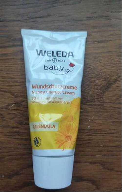 Крем weleda baby