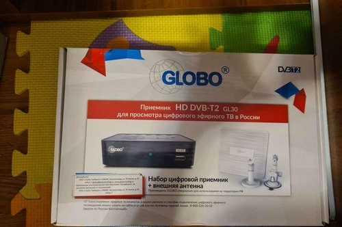 Ресивер приемник globo HD DVB-T2 GL30