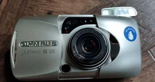 Плёночный фотоаппаратФотоаппарат Olympus mju 3 120