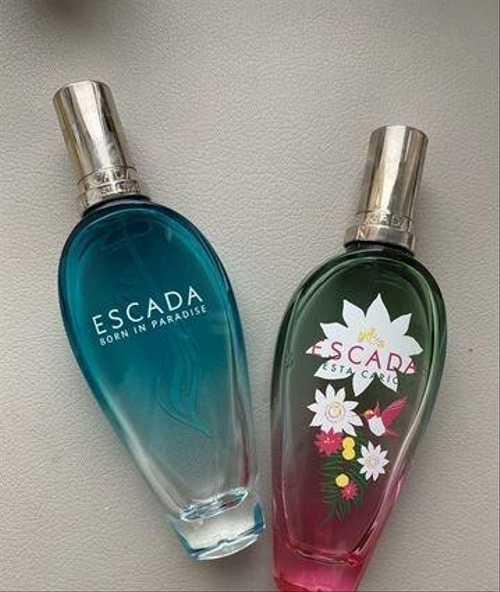 Туалетная вода Escada