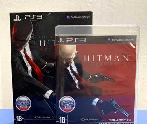 Hitman Absolution Professional Edition для PS3