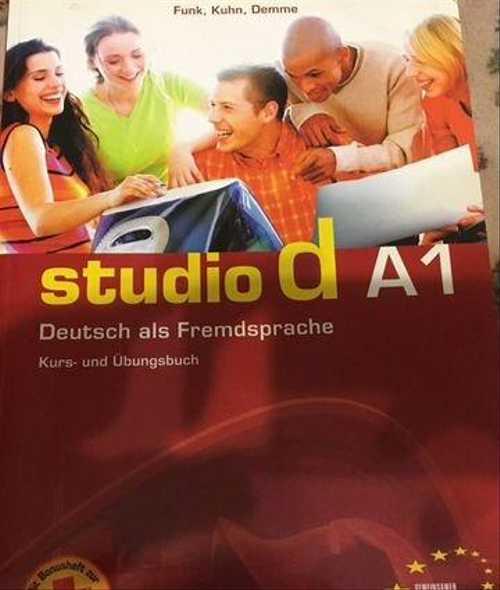 Учебник немецкого языка Studio d A1