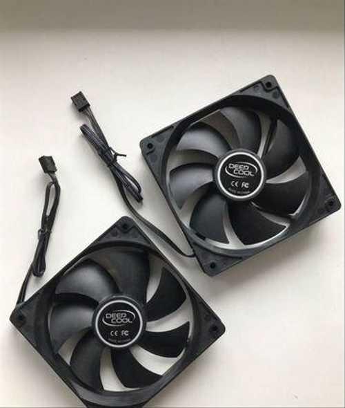 Вентилятор deepcool xfan 120, 120мм
