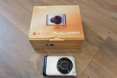 Продам цифровой фотоаппарат Canon PowerShot A3000