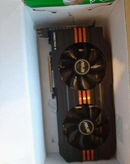 Видеокарта Asus hd7950
