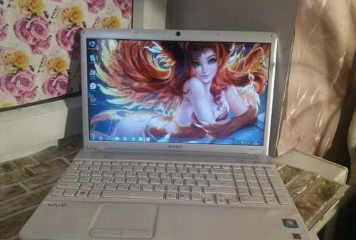 Шикарный Sony 15" RAM 4GB, HDD 360GB,Radeon HD