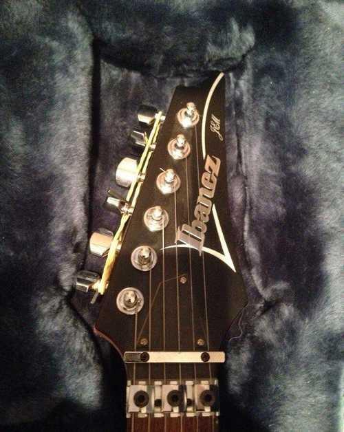 Ibanez JEM 7 DBK, Steve Vai Signature, black