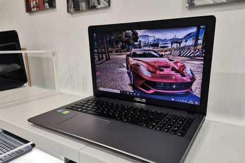 Asus:15,6"/ Core-i3/ SSD/ 8gb/ 2 видеокарты по 2gb