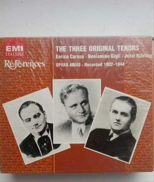 Три тенора, 3 CD