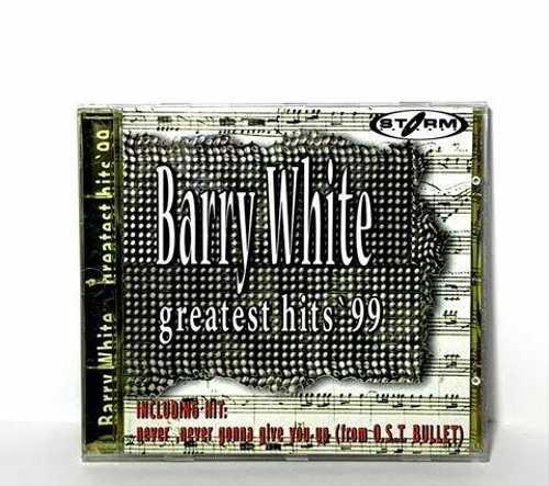 CD диск Barry White "Greatest Hits 99"