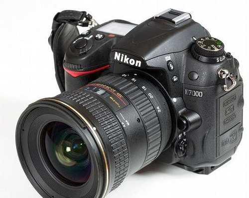 Nikon Tokina Af(12-24mm f4G IF-ED+Бленда) +Коробка