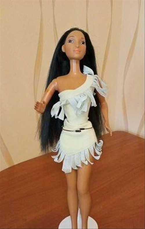 Большая кукла Mattel Покахонтас 46 см