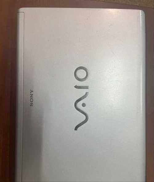 Ноутбук sony vaio