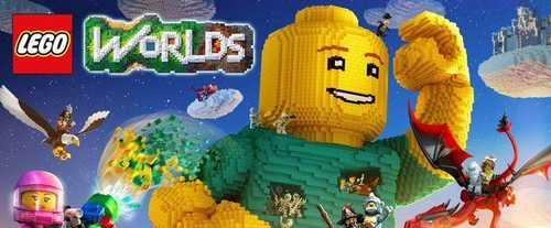 Nintendo switch Lego Worlds игра (электронная верс